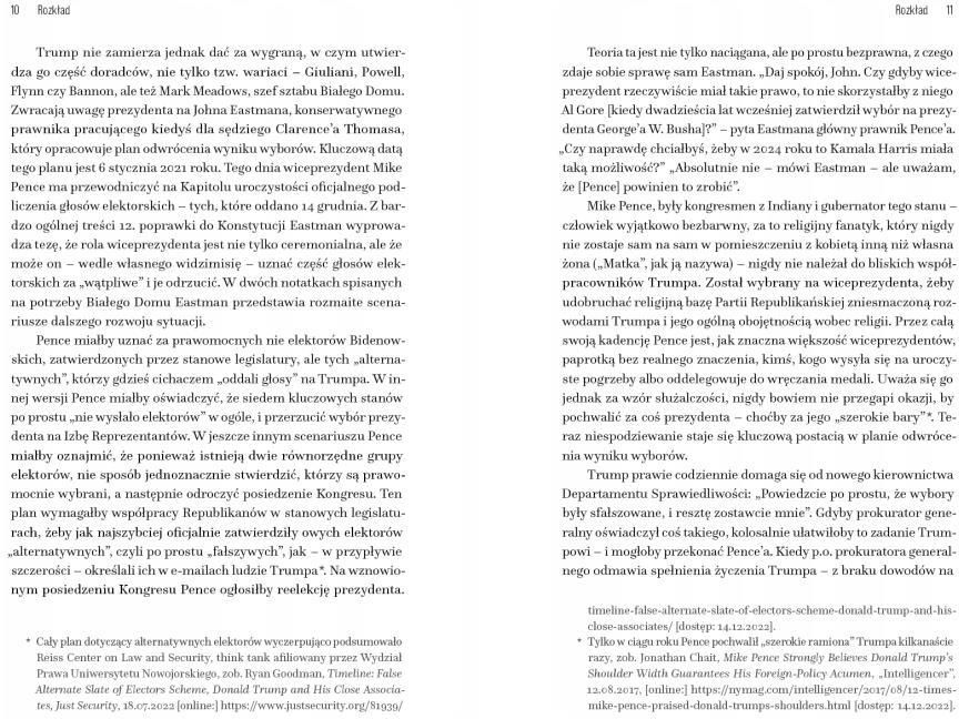 Rozkład O niedemokracji w Ameryce Piotr Tarczyński - Ceny i opinie ...