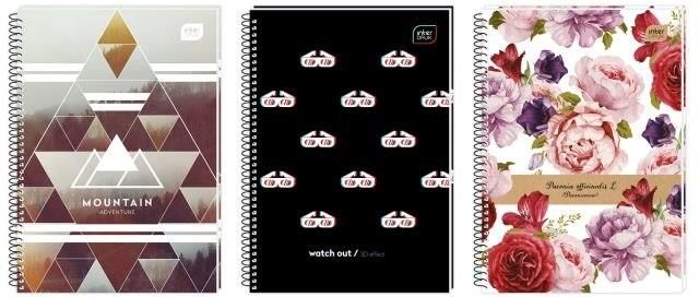 Interdruk Kołozeszyt A4 100K. Mix Linia - Ceny i opinie - Ceneo.pl