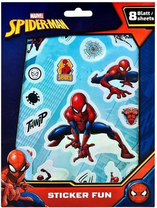 Cass Film Zestaw Naklejek Spider Man - Ceny i opinie - Ceneo.pl