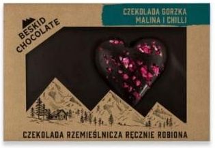 Czekolada ciemna z liofilizowaną maliną i chili SERCE - Ceny i opinie ...