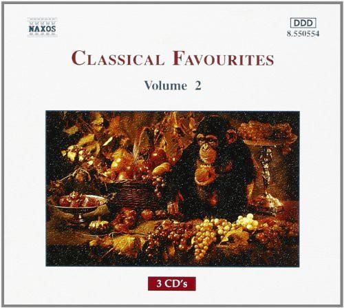 Płyta kompaktowa Classical favourites vol.2 [3CD] - Ceny i opinie ...