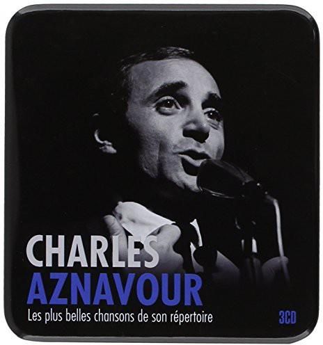 Płyta kompaktowa Aznavour: Coffret Métal Aznavour [3CD] - Ceny i opinie ...
