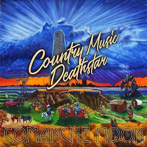 Płyta kompaktowa Comanche Moon: Country Music Deathstar [CD] - Ceny i ...