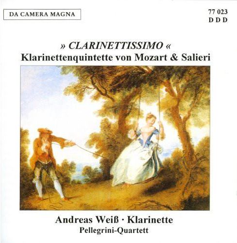 Płyta kompaktowa a. Weiss: Die schönsten Wiener Walzer von Lanner und ...