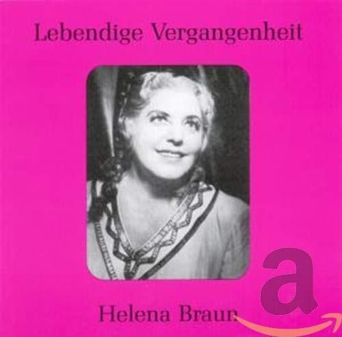 Płyta kompaktowa Helena Braun: Helena Braun (1903-1990) [CD] - Ceny i ...