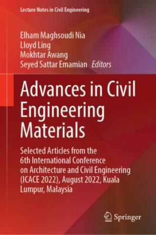 Advances in Civil Engineering Materials - Literatura obcojęzyczna ...