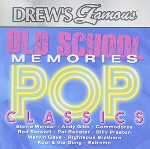 Płyta kompaktowa Drew's Famous: Old School Memories - Pop Classics [CD ...