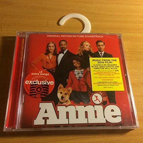 Płyta kompaktowa Soundtrack: Annie: Soundtrack: Annie - Various Artists ...