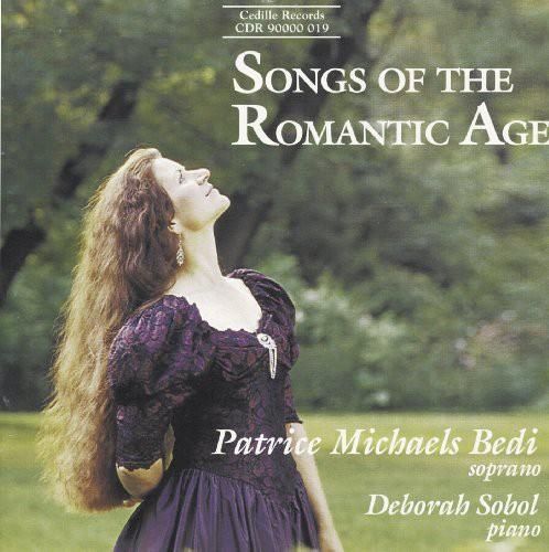 Płyta kompaktowa Patrice Michaels: Songs of the Romantic Age [CD ...