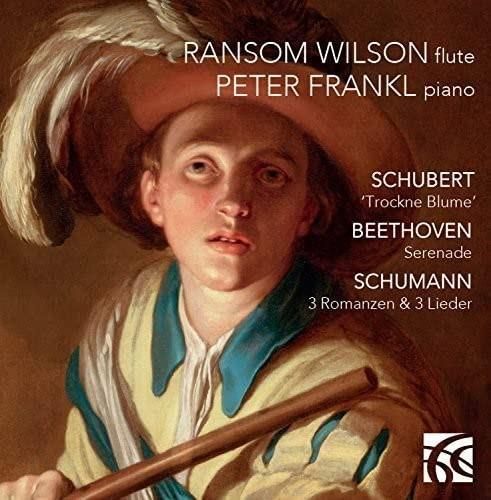 Płyta kompaktowa Ransom & Frank Wilson: Werke für Flöte und Klavier [CD ...