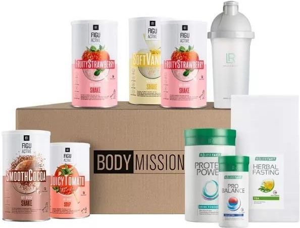 Lr Health & Beauty Body Mission Zestaw 1 Miesiąc - Opinie i ceny na ...