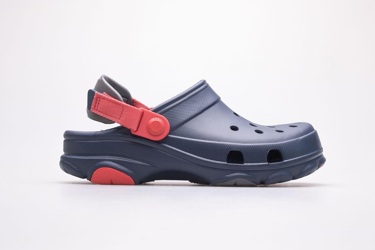 Chodaki dziecięce CROCS ALL TERAIN KIDS CLOG 207458-410 : Rozmiar - 32 ...