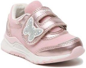 Sneakersy Geox - B Pyrip G. B B354XB 0ASAJ C8360 M Old Rose/Silver - Ceny i opinie - Ceneo.pl