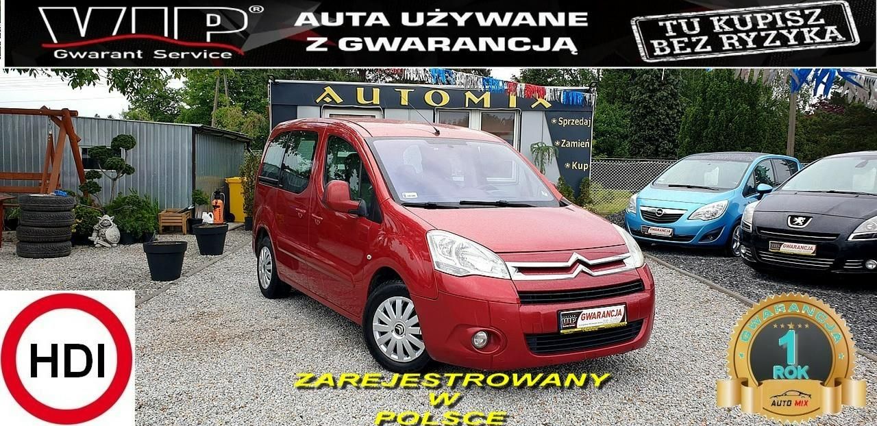 Citroen Berlingo 7- osobowy!Multispace - Opinie i ceny na Ceneo.pl