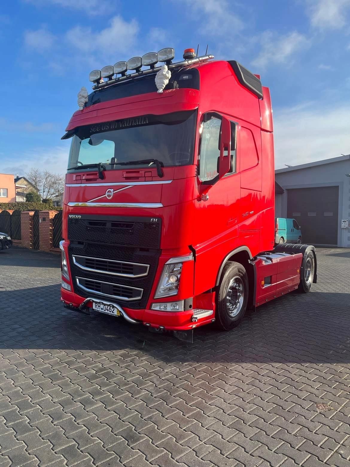 VOLVO FH 4 XXL 540 DUALSZIFT Euro 6 2018 - Opinie i ceny na Ceneo.pl