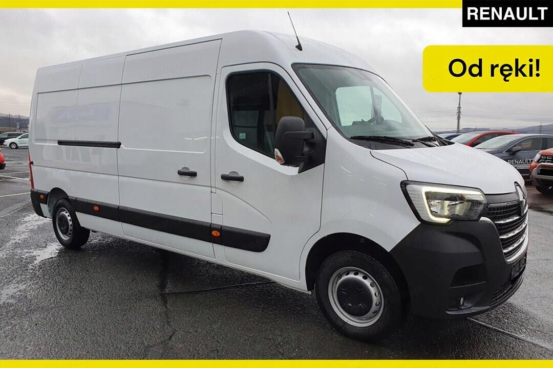 Renault Master L3H2 150KM Furgon - Opinie i ceny na Ceneo.pl