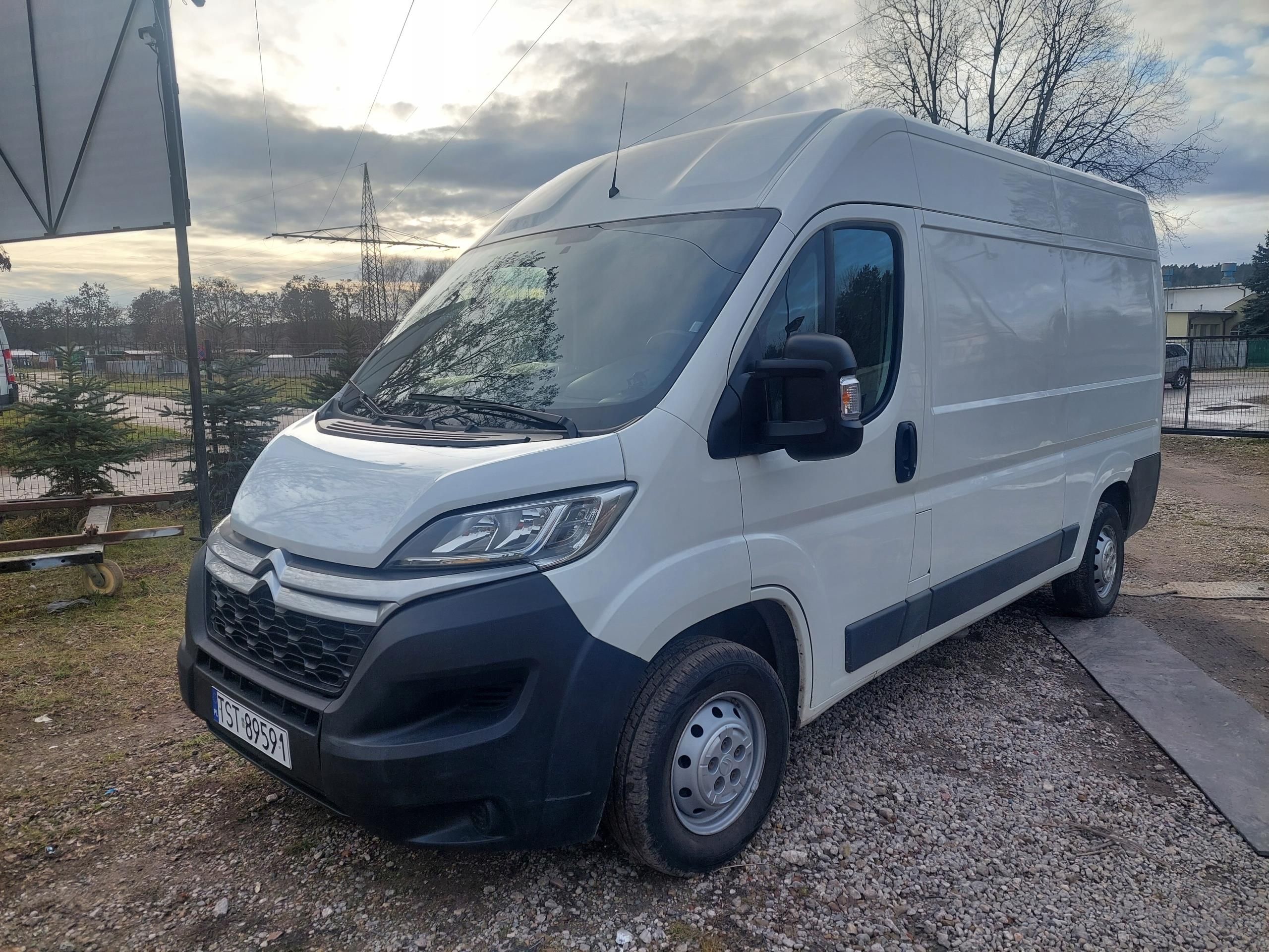 Citroen Jumper III 130km 2.0 d - Opinie i ceny na Ceneo.pl