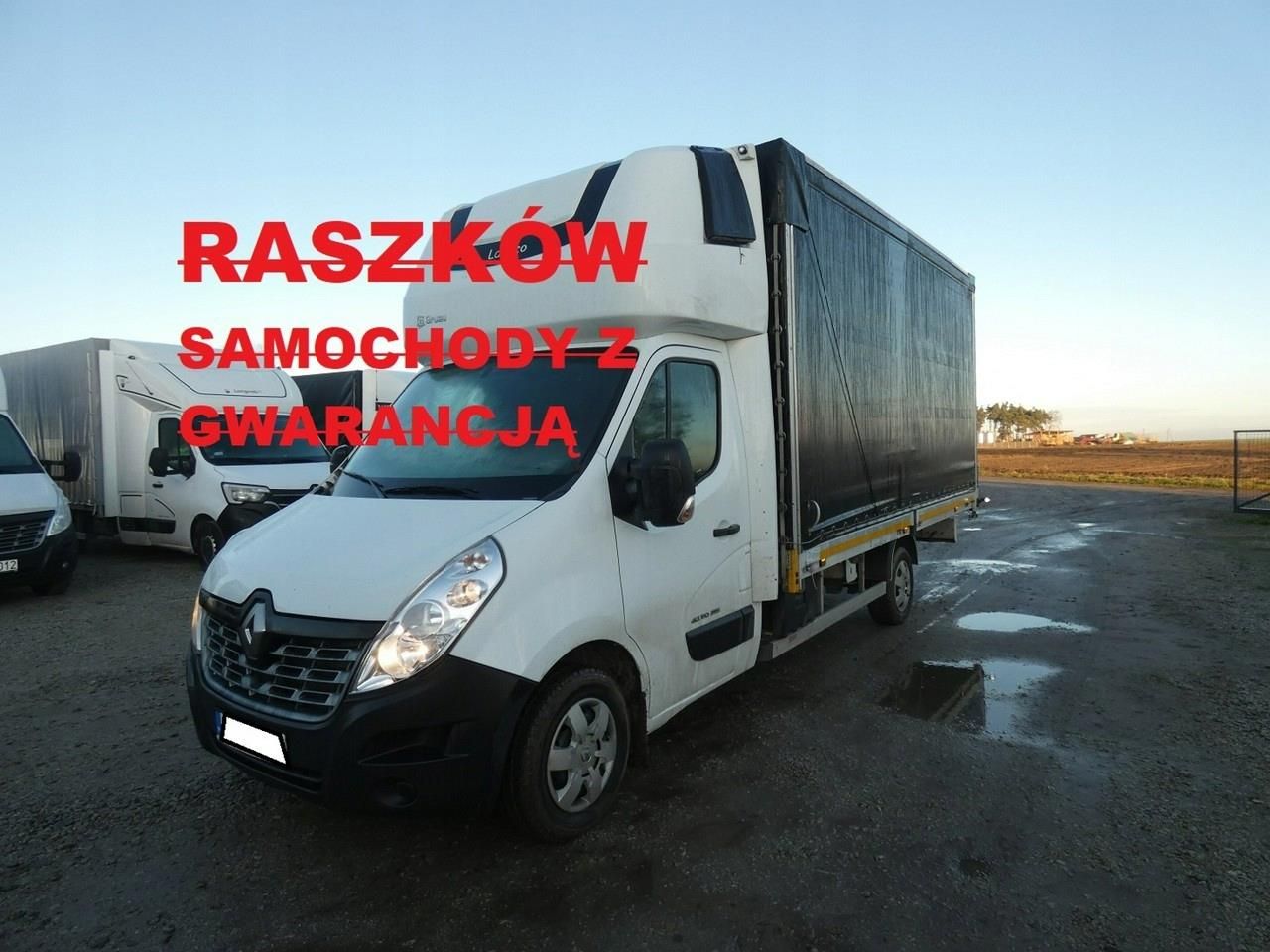 Renault Master plandeka 8.9.10 ep winda firana - Opinie i ceny na Ceneo.pl