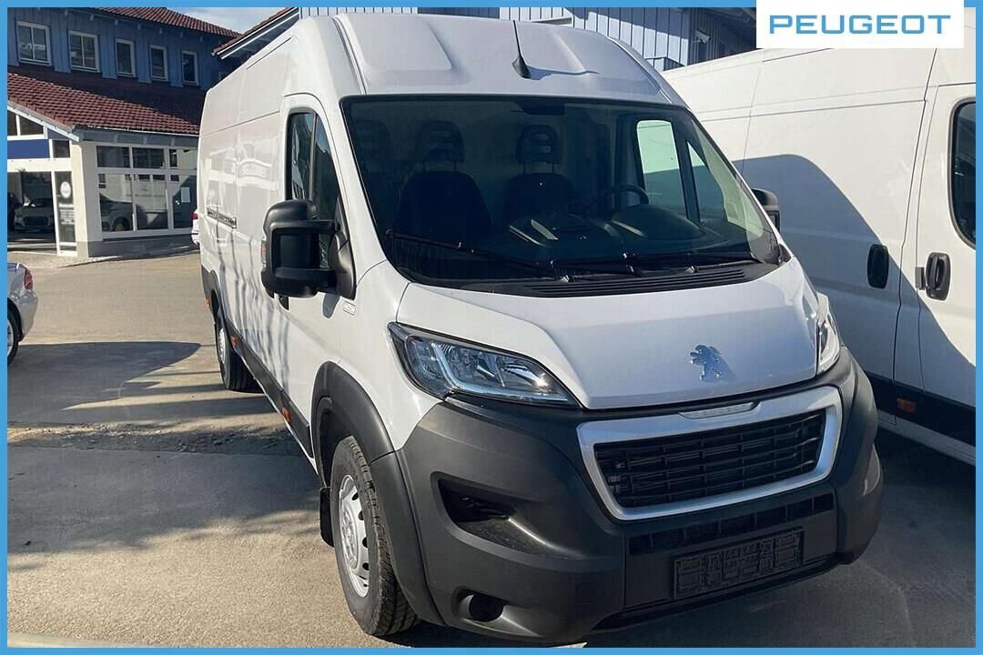 Peugeot Boxer L4H2 165KM Furgon - Opinie i ceny na Ceneo.pl