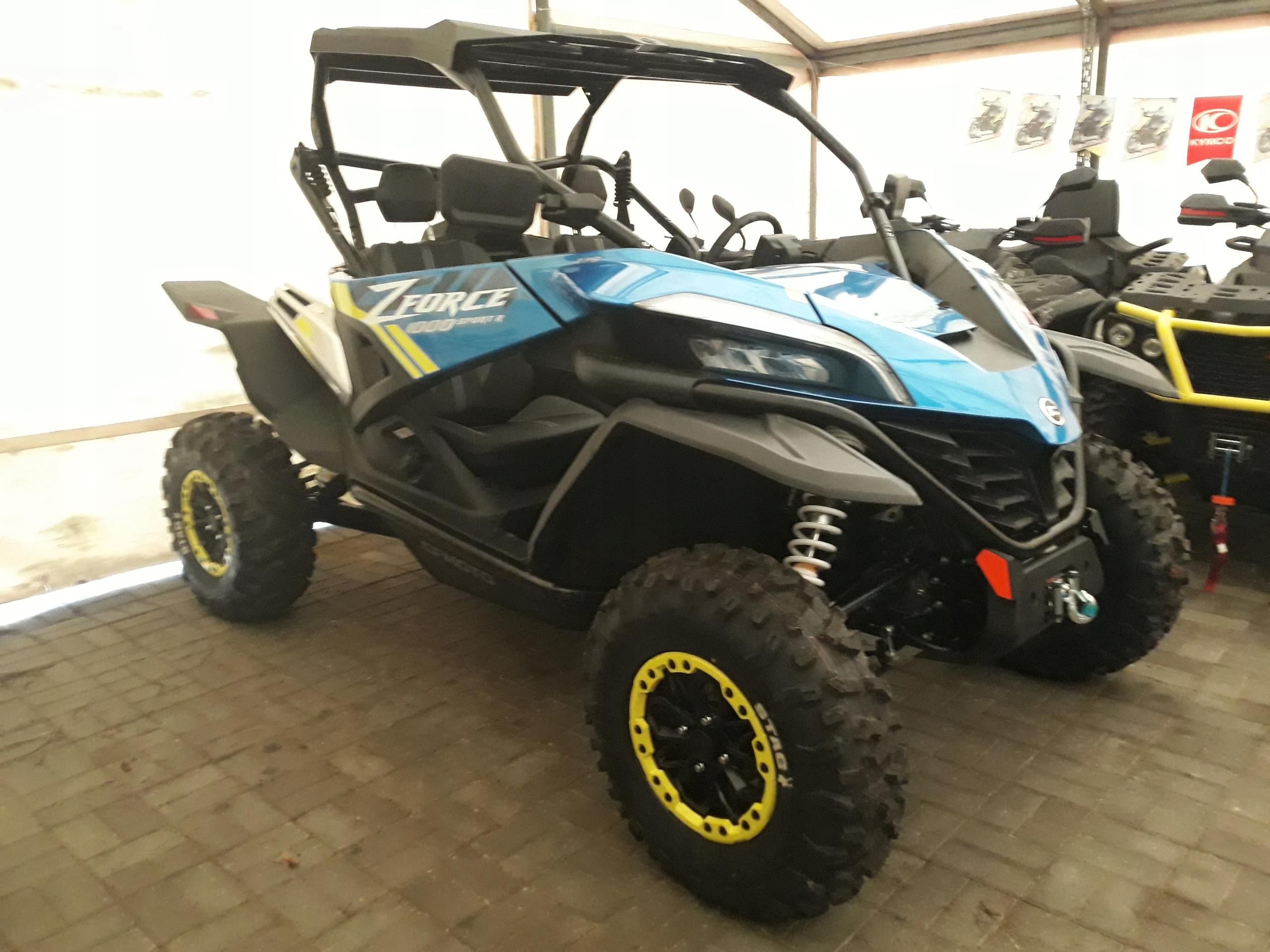 Cf Moto 1000 Z-Force Sport R Quad Buggy Raty - Opinie i ceny na Ceneo.pl