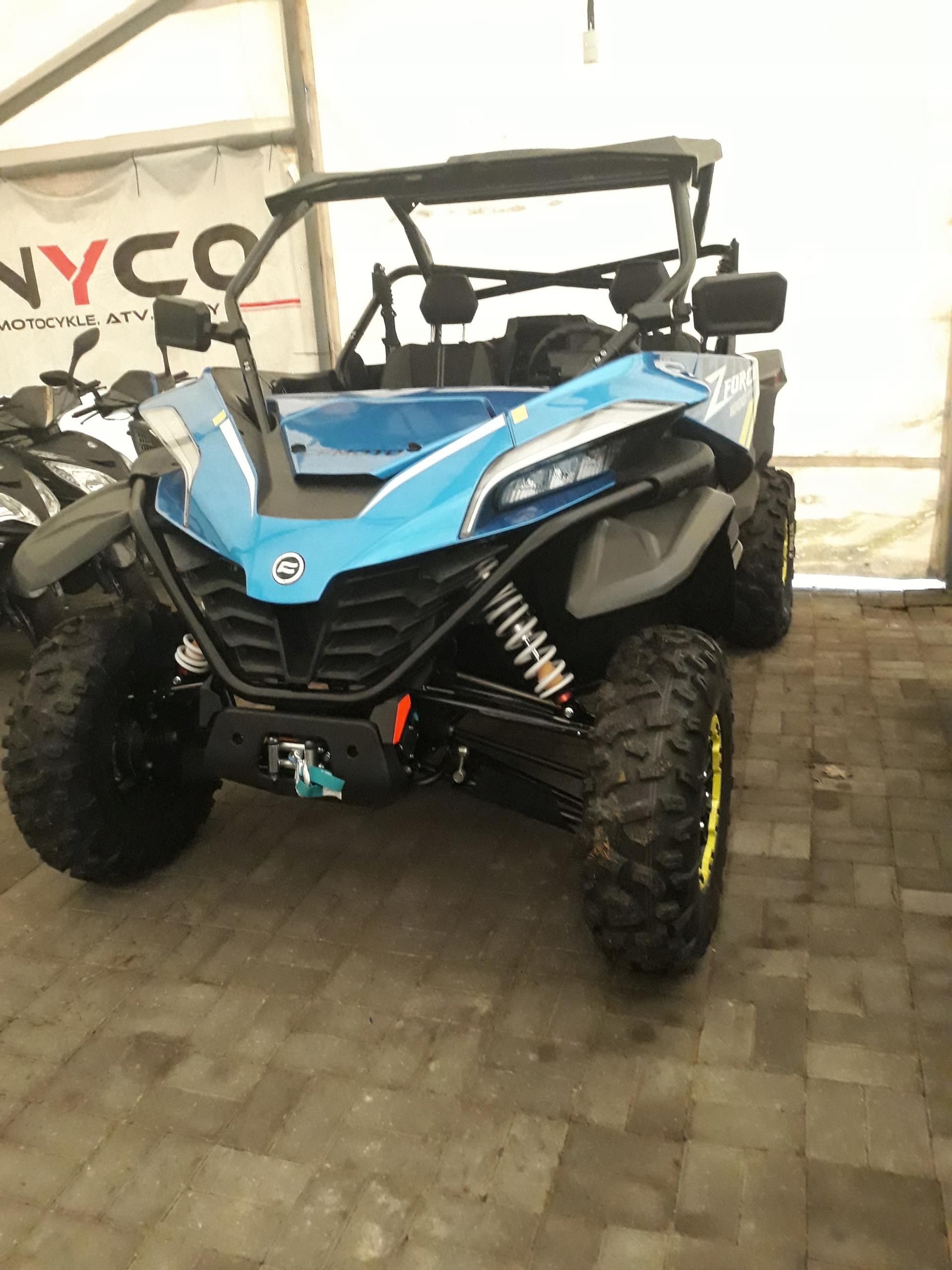 Cf Moto 1000 Z-Force Sport R Quad Buggy Raty - Opinie i ceny na Ceneo.pl
