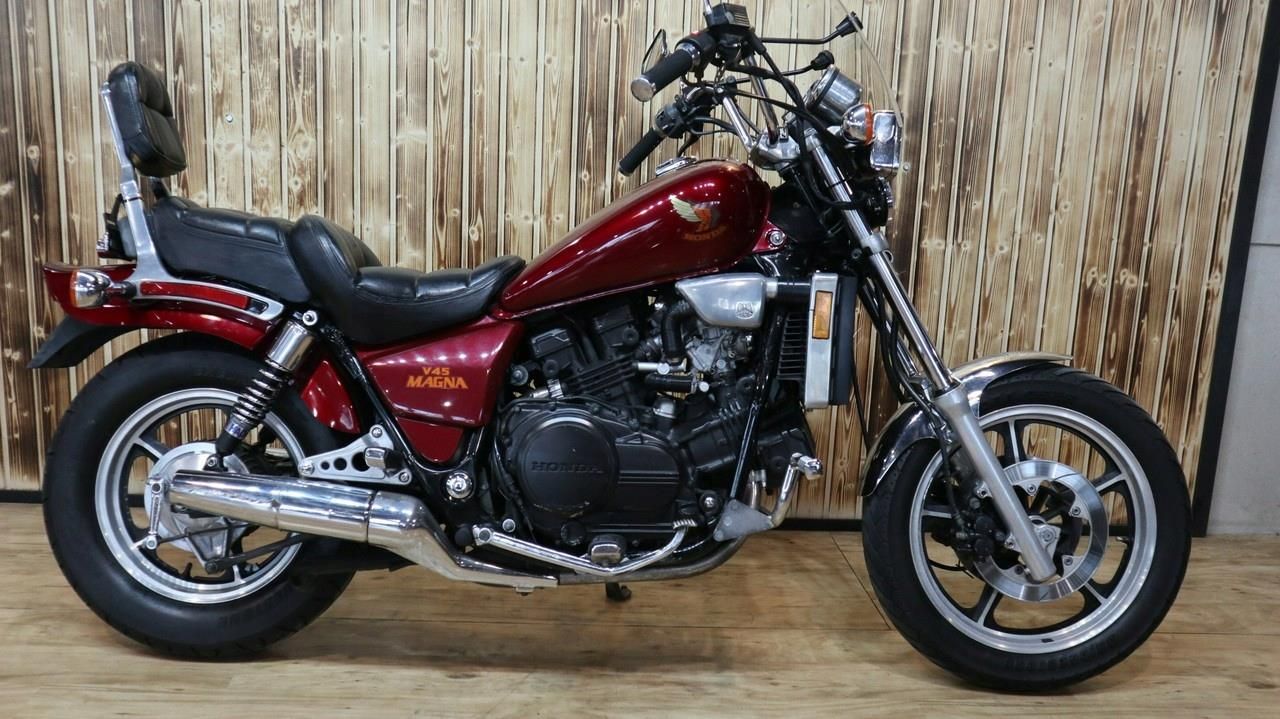 Honda VF (MAGNA 700) MAGNA V4 KLASYK,mocny i w - Opinie i ceny na Ceneo.pl