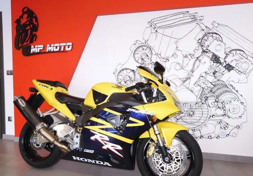 Honda CBR 954SC50FireBladez NiemiecBARDZO NISK... - Opinie i ceny na ...