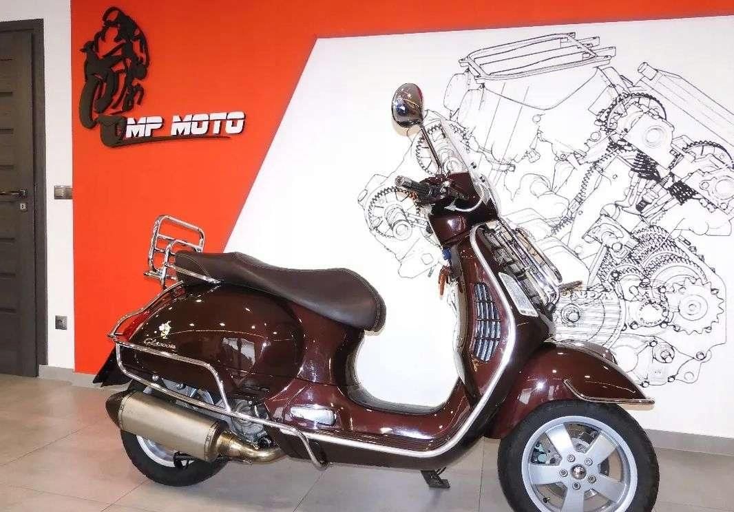 Piaggio Vespa GTS 300Pierwszy wlascicielBezwyp... - Opinie i ceny na ...