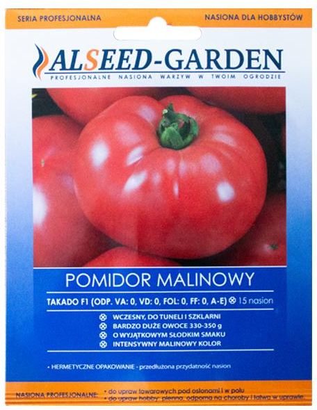 POMIDOR MALINOWY TAKADO F1 15 SZT. NASION ST, P.325784 - Ceny i opinie - Ceneo.pl