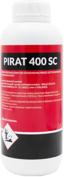PIRAT 400 SC 1L - Ceny i opinie - Ceneo.pl