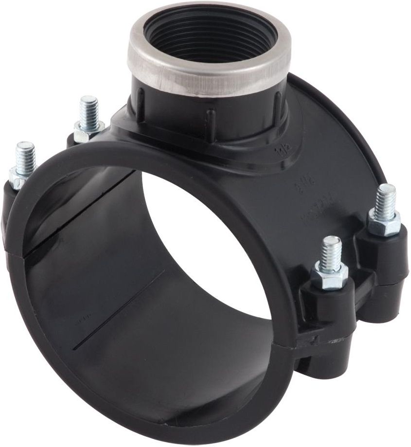 OPASKA SIODŁOWA OBEJMA DO RUR PE D 50x3/4 - Ceny i opinie - Ceneo.pl