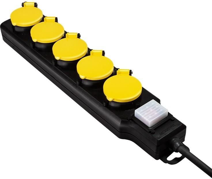 Listwa zasilająca Logilink Listwa 5 Gniazd Ip44 1.5M (LPS255) - Opinie ...