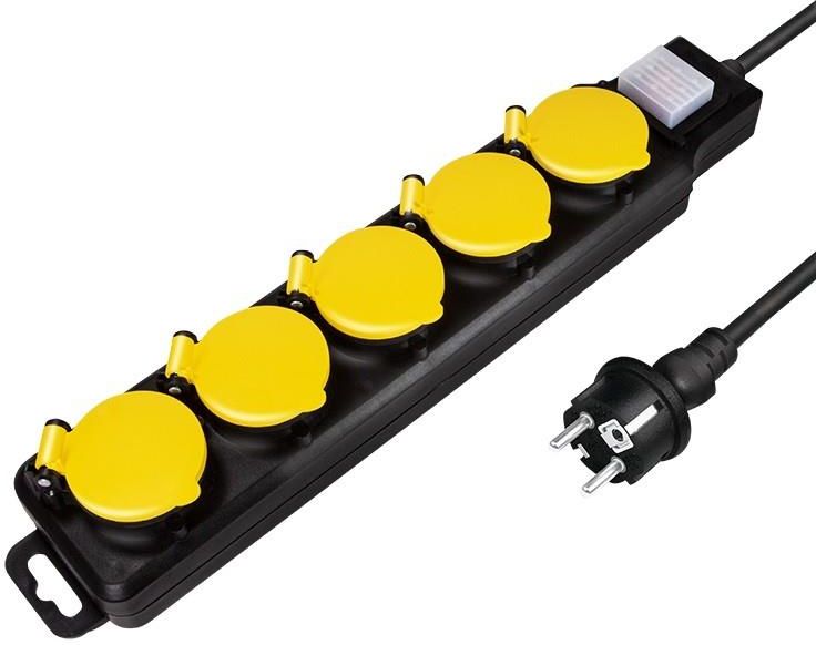 Listwa zasilająca Logilink Listwa 5 Gniazd Ip44 1.5M (LPS255) - Opinie ...