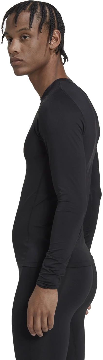 Adidas Techfit Training Long Sleeve HK2336 : Kolor - Czarne, Rozmiar ...