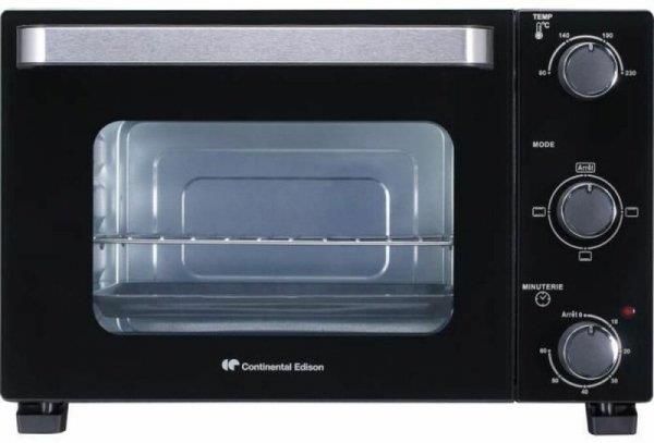 Mini piekarnik Continental Edison CEMF22B - Opinie i ceny na Ceneo.pl