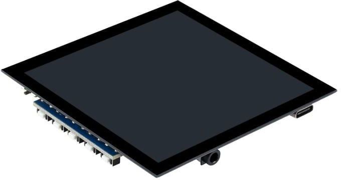 Mikrokontroler Wyświetlacz 4inch IPS LCD 720 × 720 HDMI z panelem ...