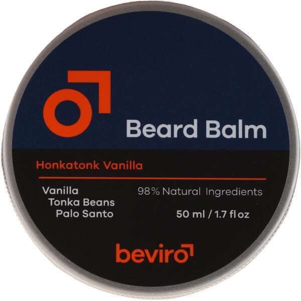 Beviro Nawilżający Balsam Do Brody Beard Balm Vanilla Palo Santo Tonka ...