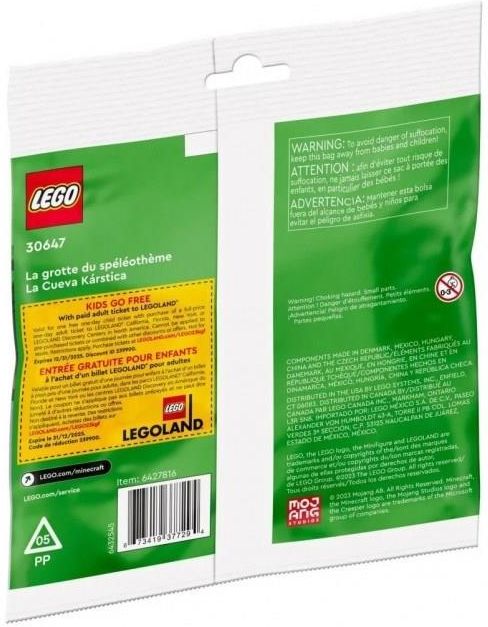 LEGO Minecraft 30647 Jaskinia naciekowa - Ceny i opinie - Ceneo.pl