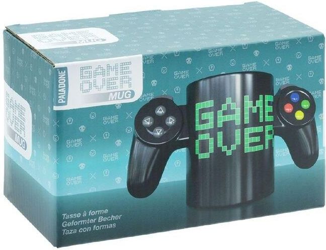 Paladone Kubek 3D Game Over - Ceny i opinie - Ceneo.pl