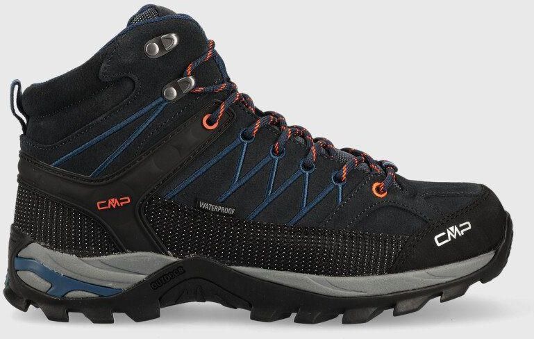 Buty trekkingowe Cmp Rigel Mid Waterproof Granatowy 3Q1294727NM - Ceny ...