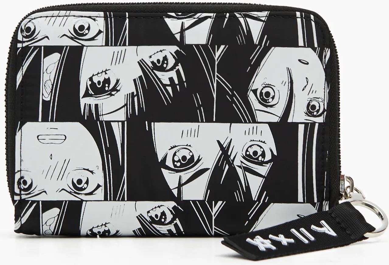 Cropp - Czarno-biały portfel anime - Czarny - Ceny i opinie - Ceneo.pl