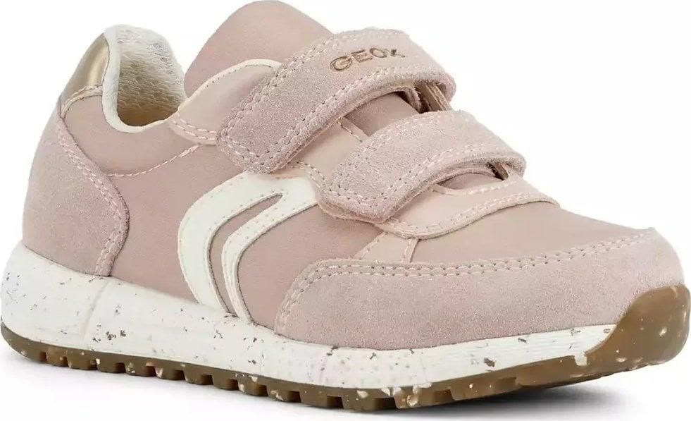 Sneakersy GEOX J15AQA dziewczęce różowy respira econyl 33 - Ceny i ...
