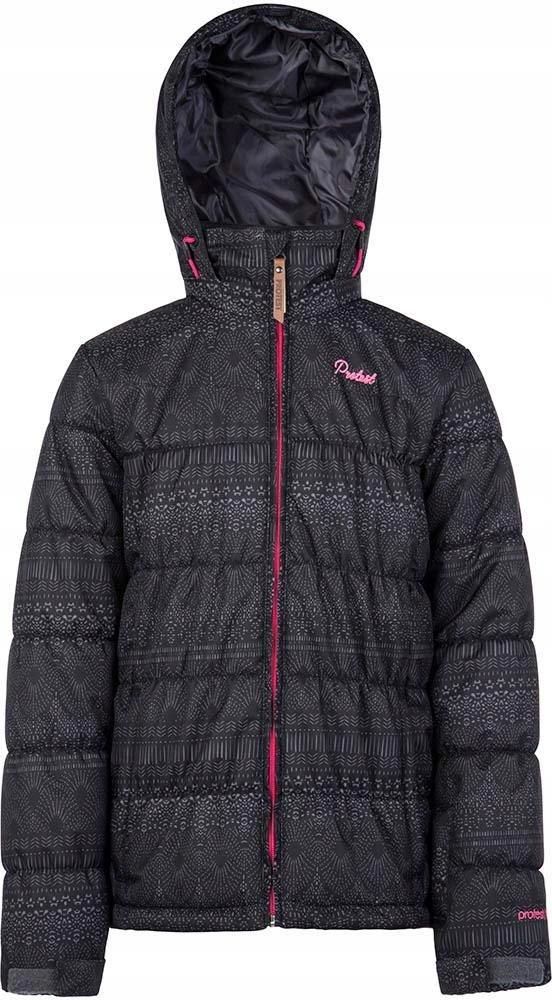 Protest 10K Dziewczęca Rozmiar 140 Cm Czarny 6910682999 - Ceny i opinie ...