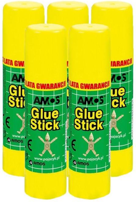 Amos Klej W Sztyfcie 8G Zestaw 5szt. - Ceny i opinie - Ceneo.pl