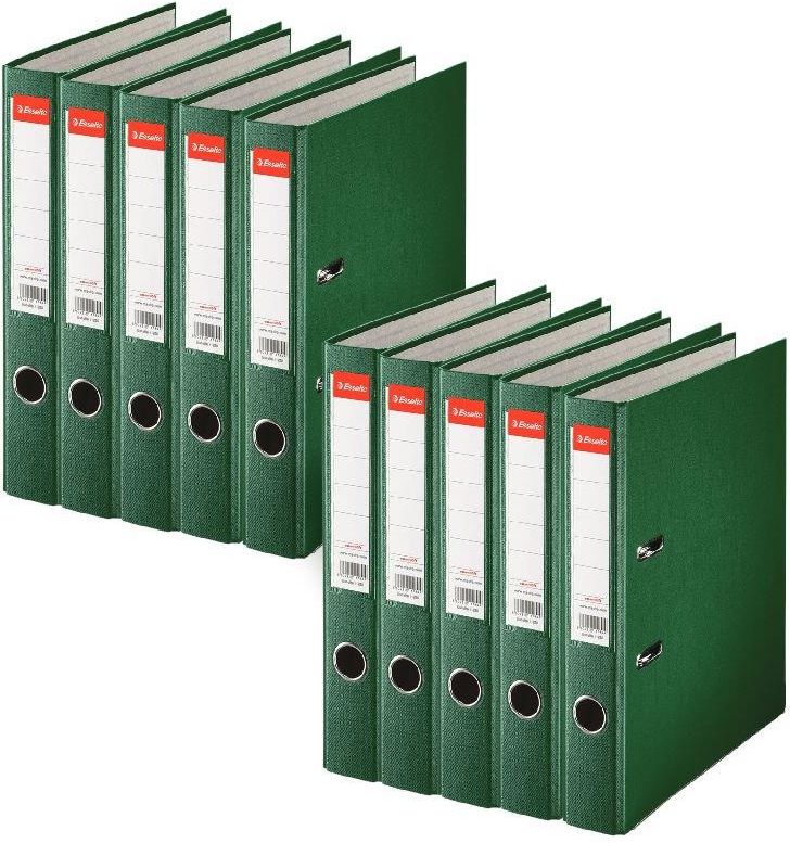Esselte Segregator Eco A4 50mm Zielony 10Szt - Ceny i opinie - Ceneo.pl