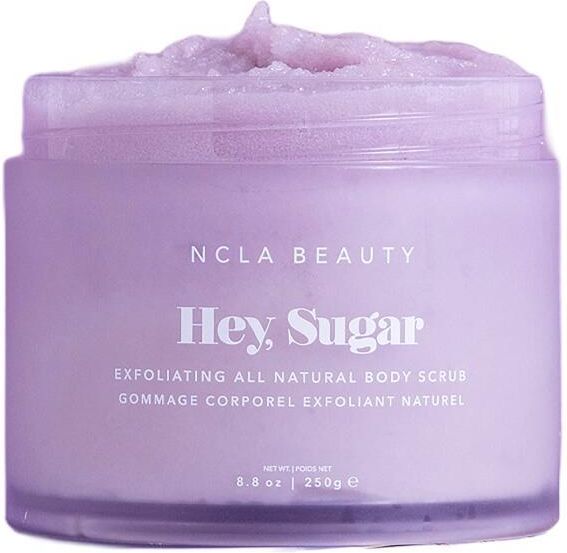 Ncla Beauty Hey Sugar Exfoliating All Natural Body Scrub Birthday Cake ...