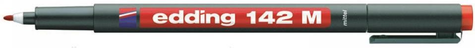 Edding Foliopis 142 M 1 Mm Czerwony - Ceny i opinie - Ceneo.pl
