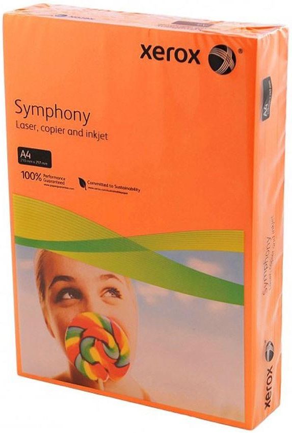 Xerox Papier Ksero A4 Ciemnopomarańczowy Xerox 80G/M2 500 Arkuszy 93953 - Ceny i opinie - Ceneo.pl