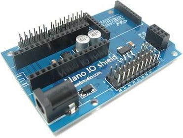 Mikrokontroler Arduino Nano IO shield v1.0 - Opinie i ceny na Ceneo.pl