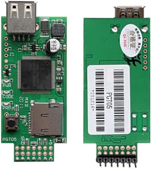 Mikrokontroler PGT05 Programator dla wyświetlaczy DWIN - Opinie i ceny ...